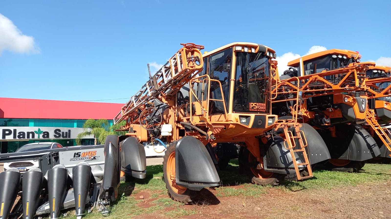 UNIPORT JACTO 2500 STAR | Planta Sul